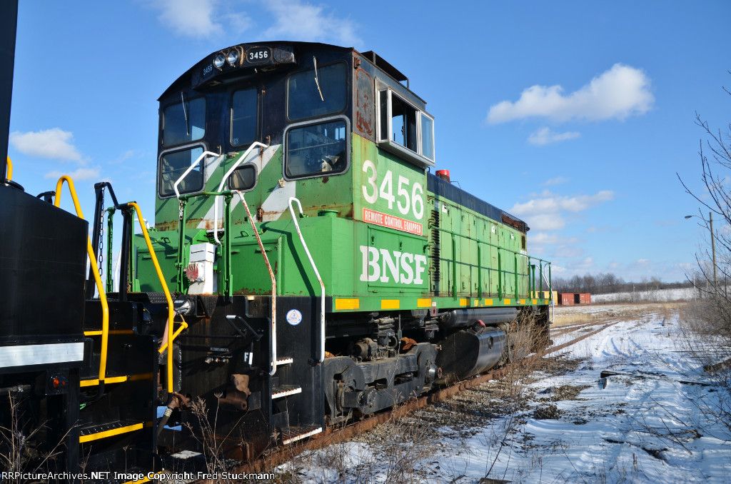 BNSF 3456